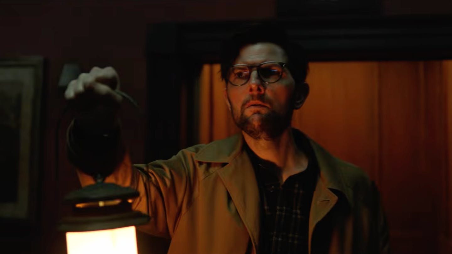 Hokum Trailer: Adam Scott Is A Horror Writer In Haunted Inn Chiller