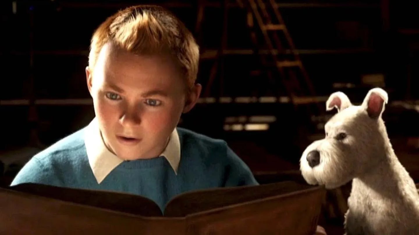 Peter Jackson Writing — And Set To Direct — New Tintin Film