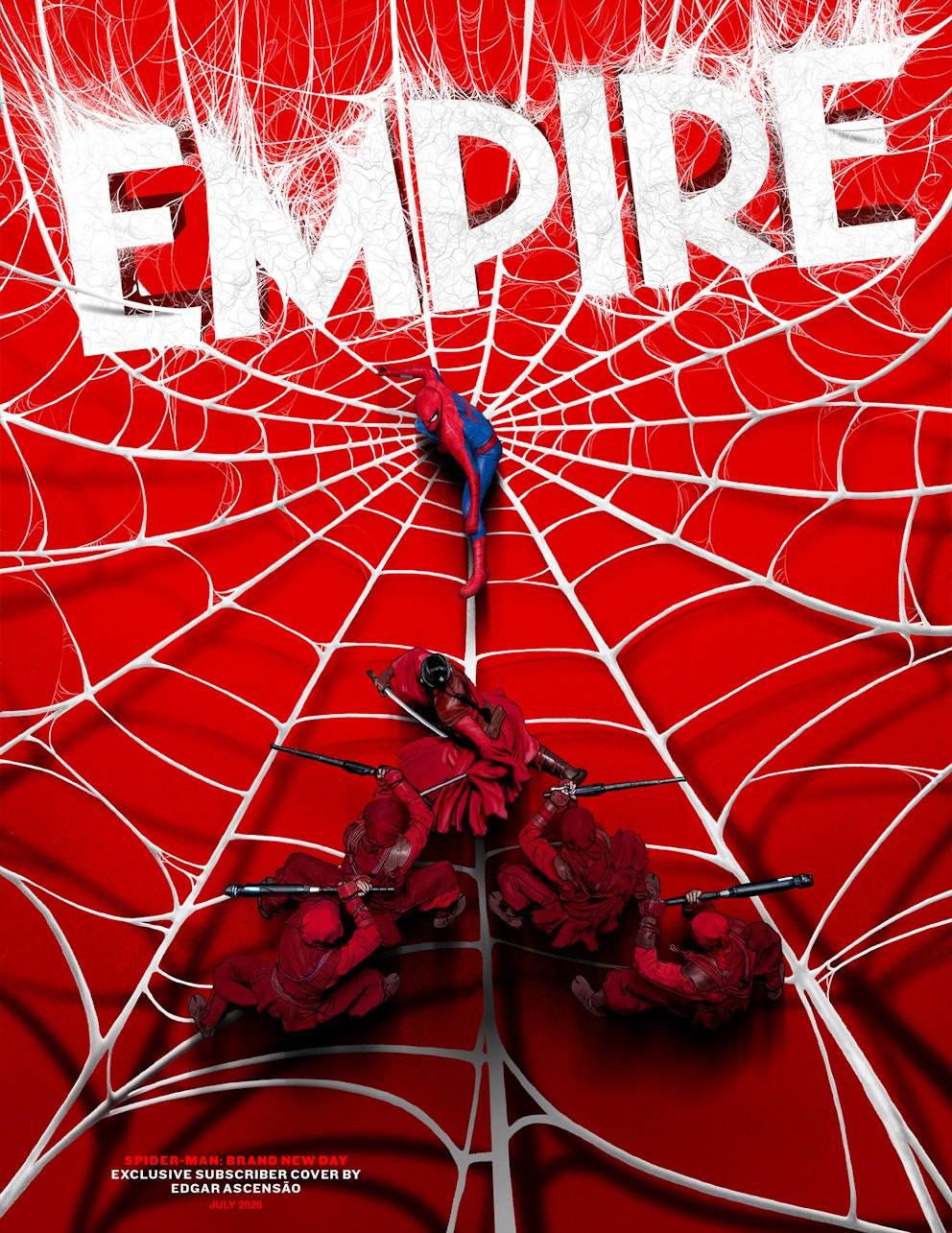 Empire’s Spider-Man: Brand New Day Covers Revealed