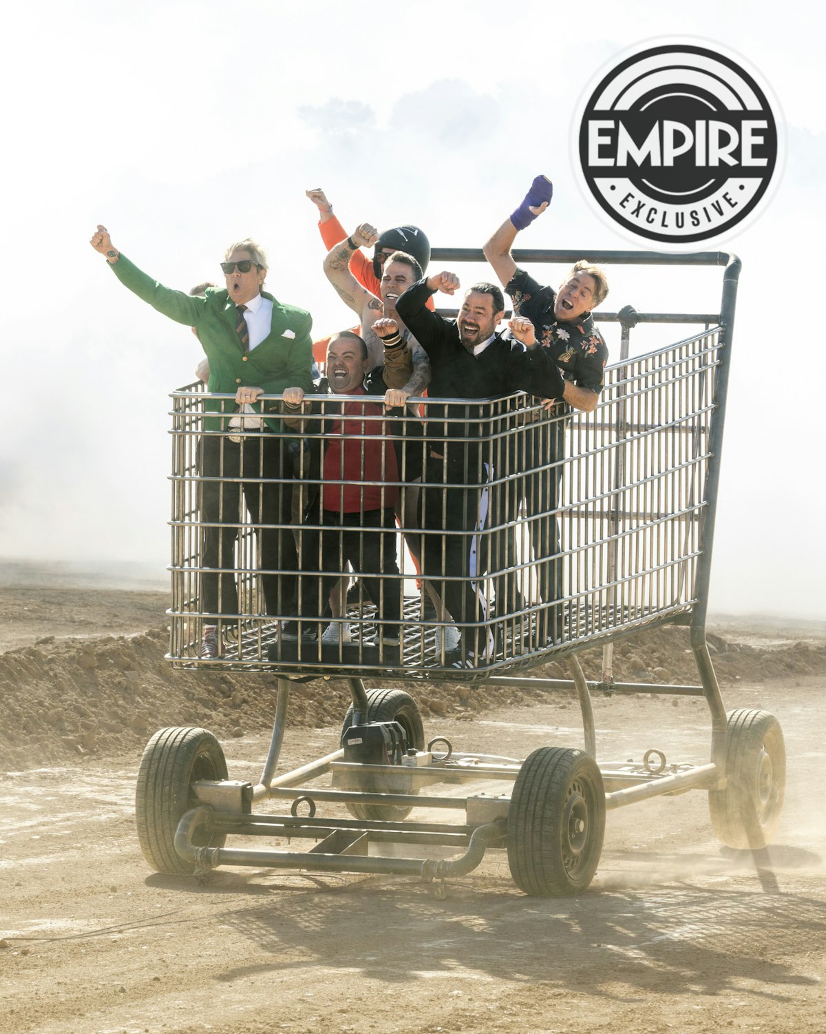 Jackass Is 'Deeply Wholesome' Says Steve-O Ahead Of Best And Last