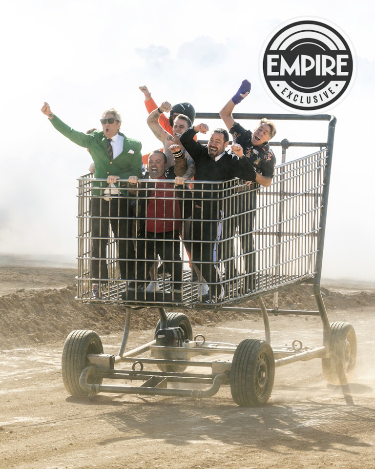 Jackass Is 'Deeply Wholesome' Says Steve-O Ahead Of Best And Last