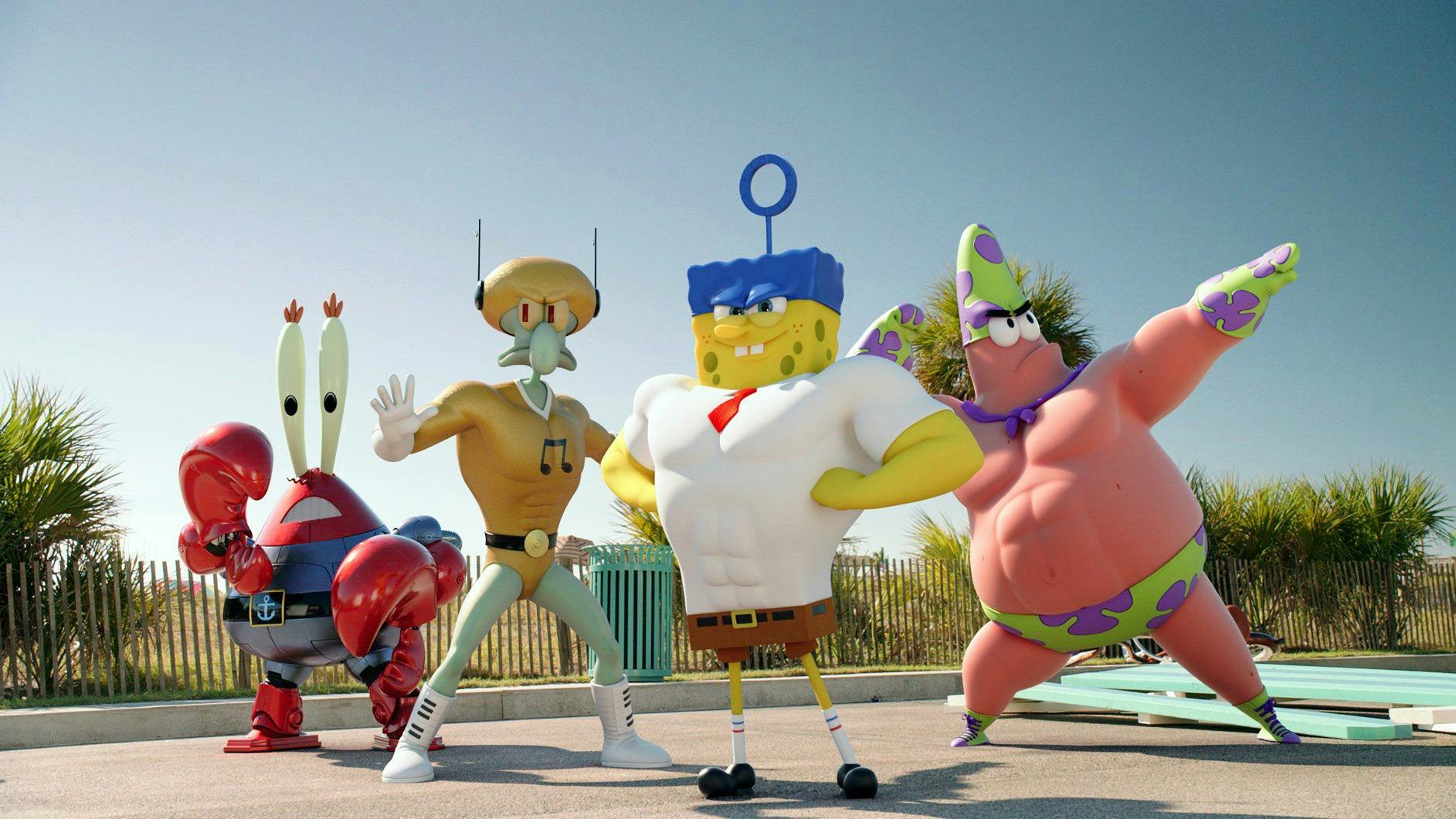 New Poster And Trailer For The SpongeBob Movie | Movies | Empire