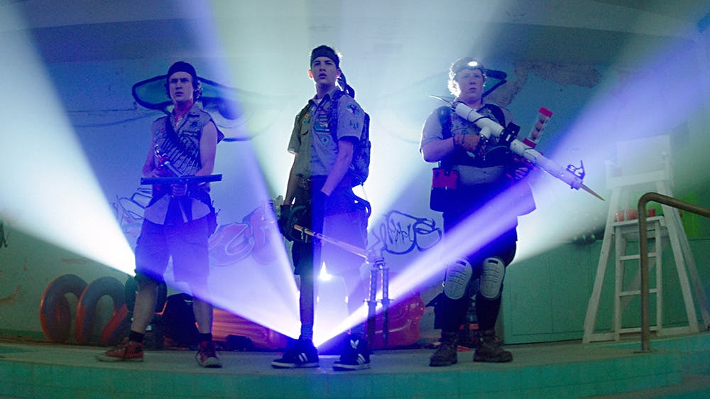 Empire’s Scouts Guide To The Zombie Apocalypse Set Report | Movies | Empire