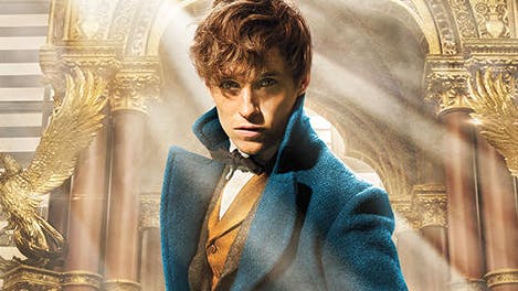 First Look At Eddie Redmayne In Fantastic Beasts | Movies | Empire