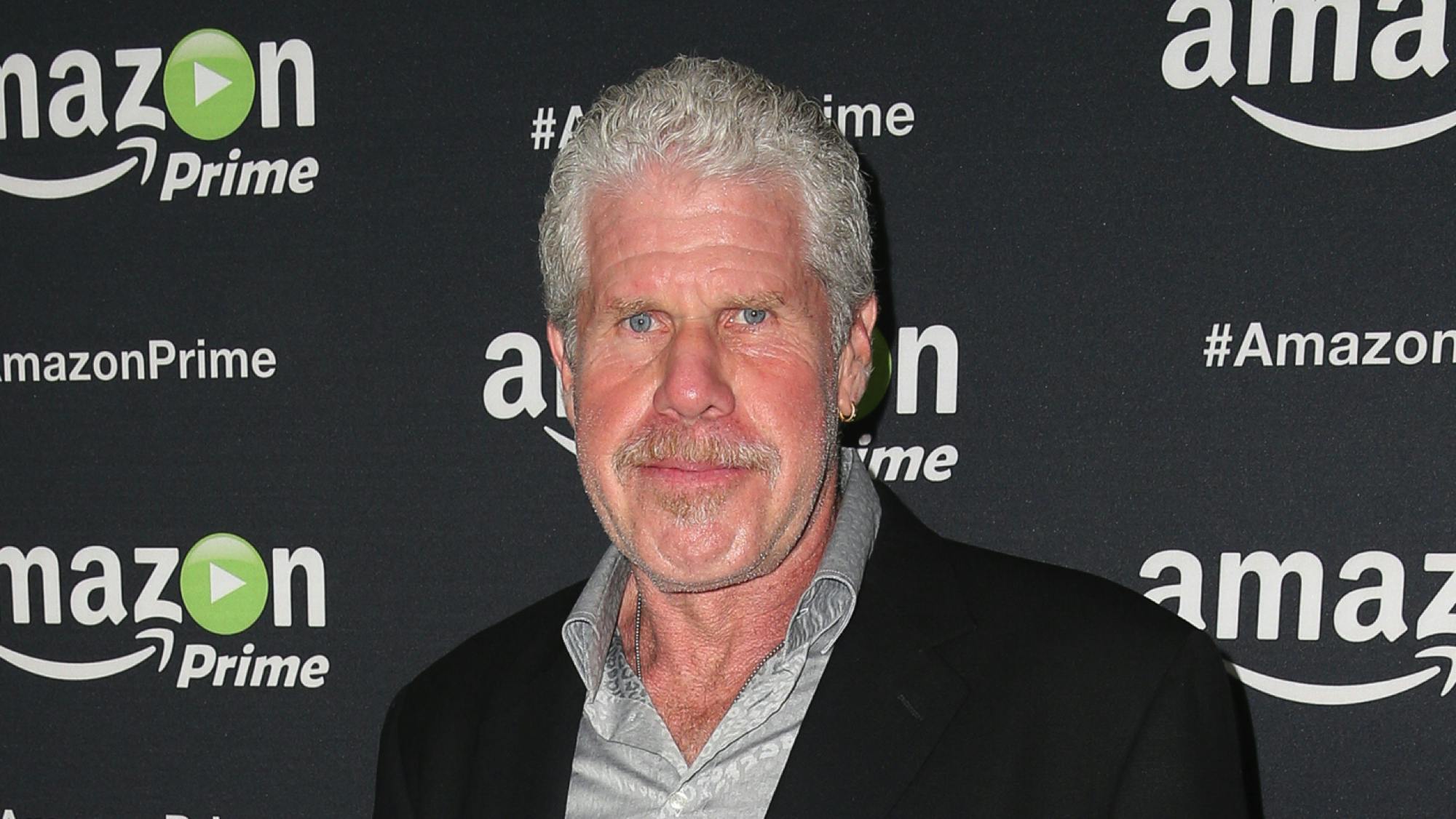 Ron Perlman And Family