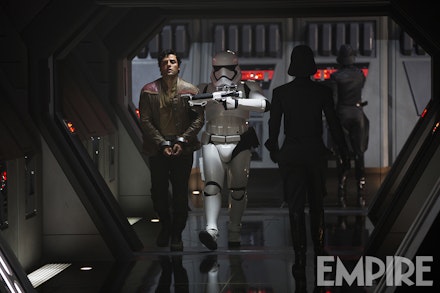 Poe Dameron meets the First Order in exclusive image | Movies | Empire