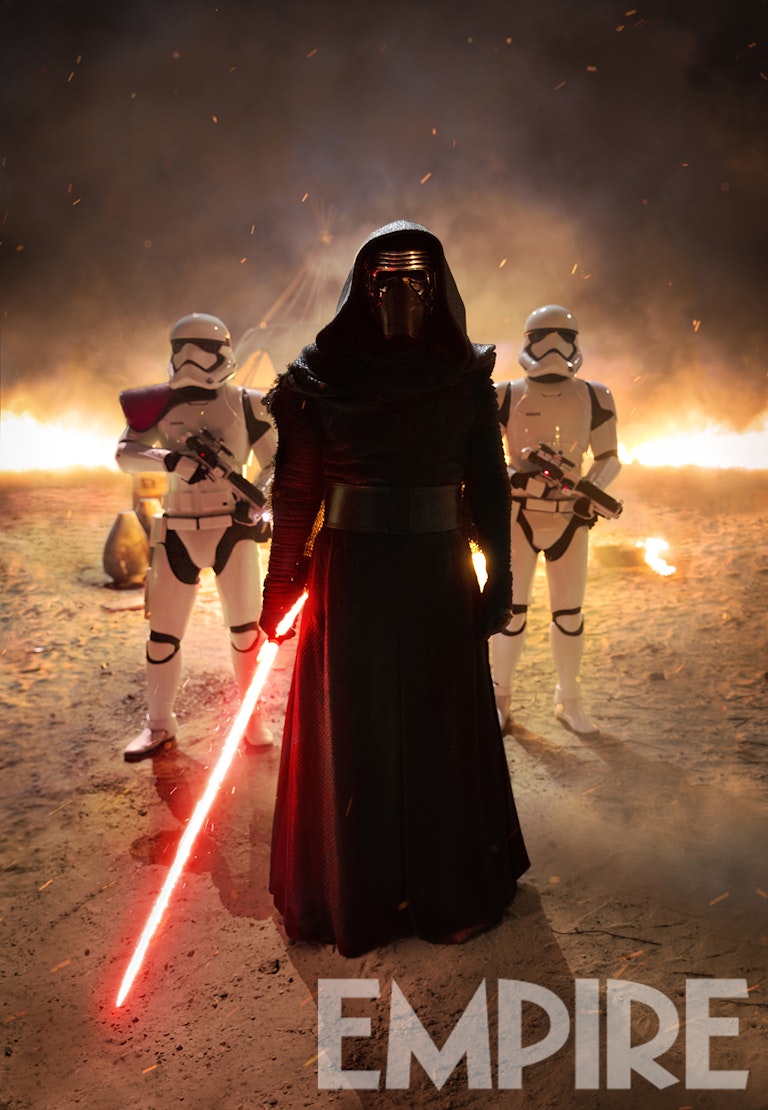 Star Wars exclusive: new image of Adam Driver’s Kylo Ren | Movies | Empire
