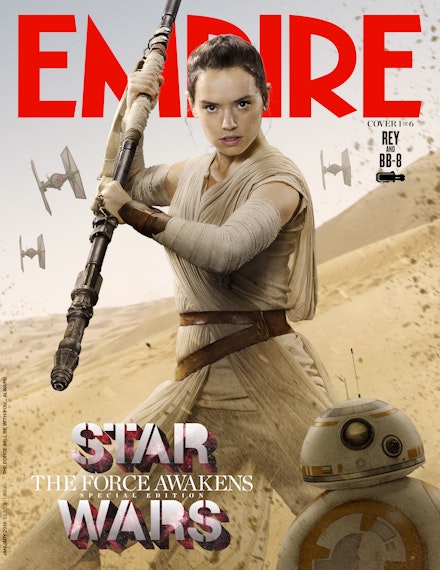 Empire’s exclusive Star Wars: The Force Awakens covers revealed ...