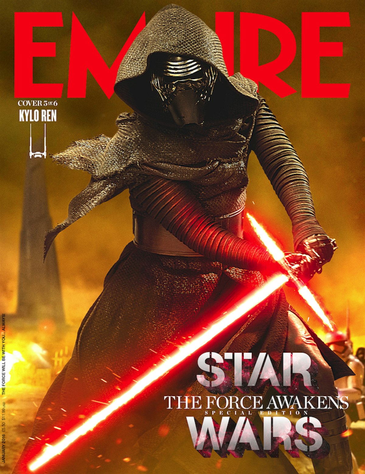 Empire’s exclusive Star Wars: The Force Awakens covers revealed ...