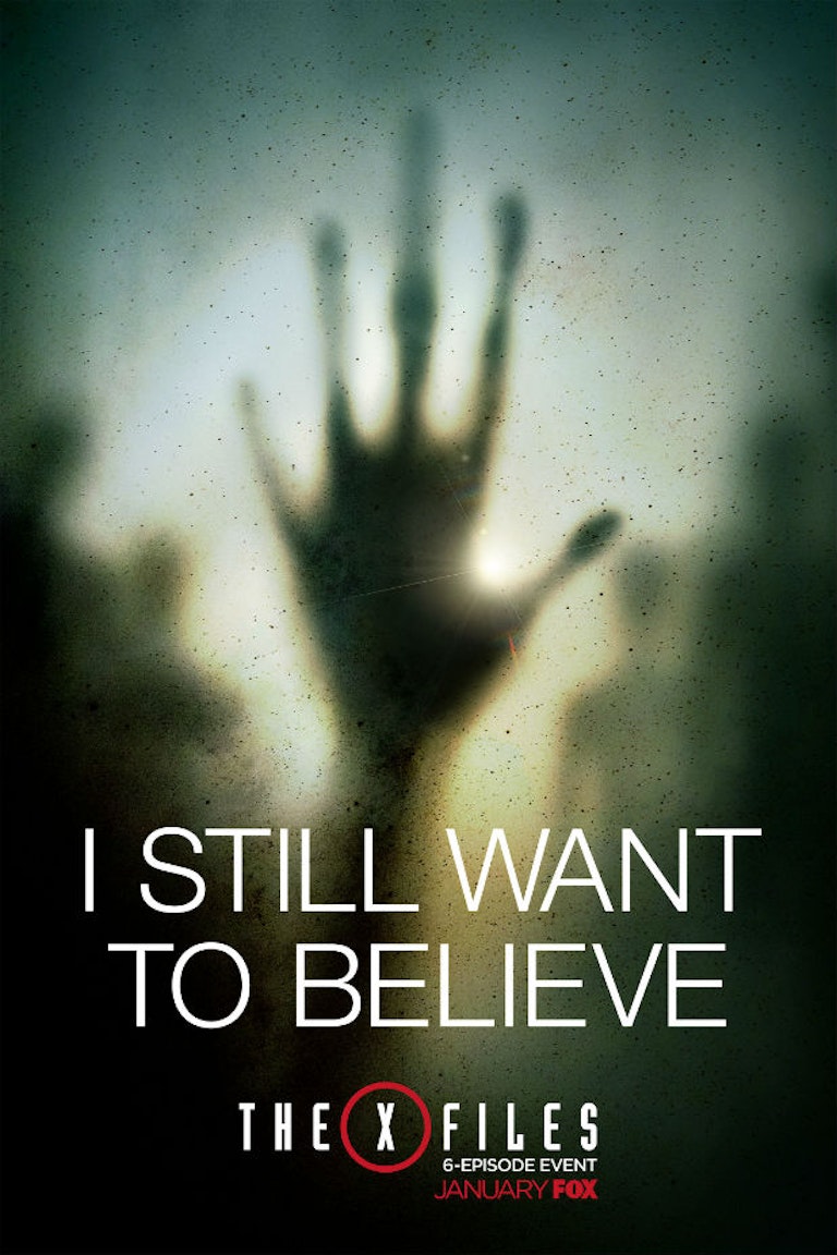 Final teaser posters for New X-Files mini-series | Movies | Empire