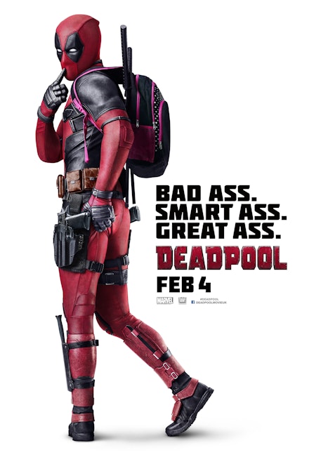 Deadpool gets arsey for a new poster | Movies | Empire