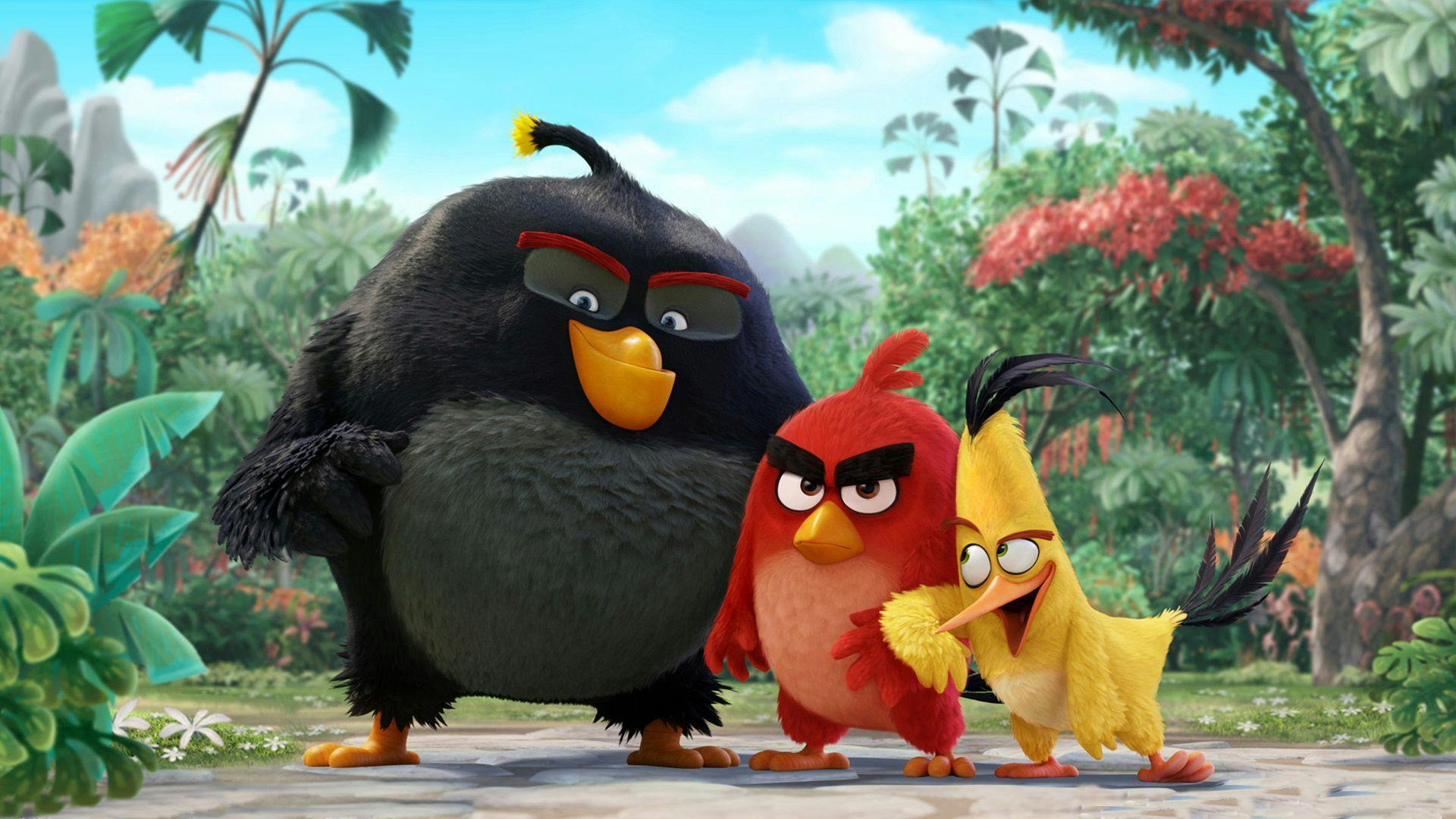 New trailer for The Angry Birds Movie | Movies | Empire