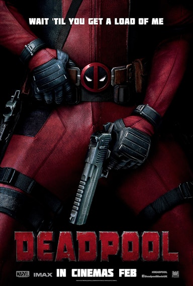 The Merc with a poster: new Deadpool one-sheet lands | Movies | Empire