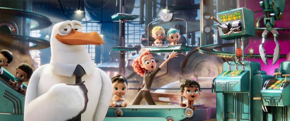 Storks teaser trailer wants to deliver laughs (and babies) | Movies | Empire