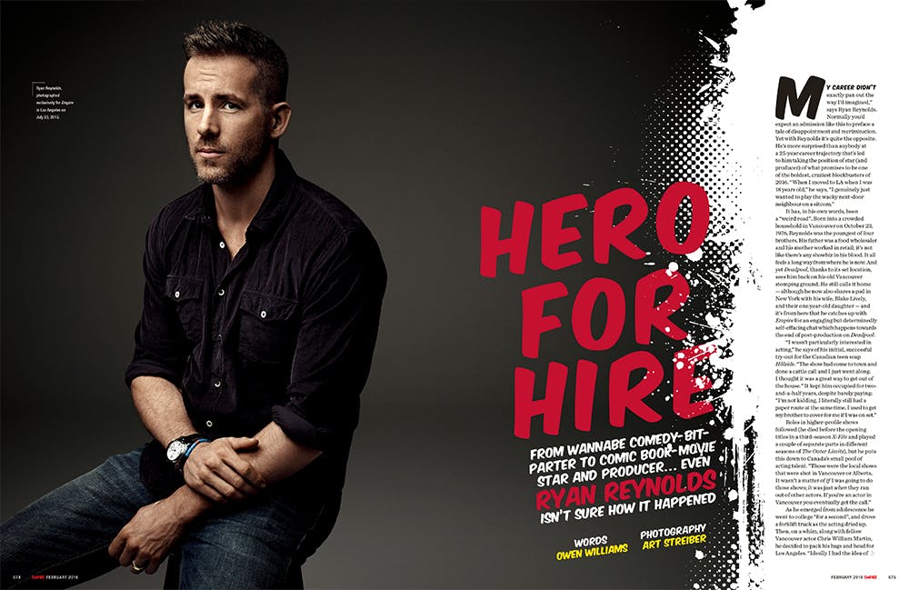 Empire Issue Preview: Deadpool, Creed, and Jane Austen joins the undead ...