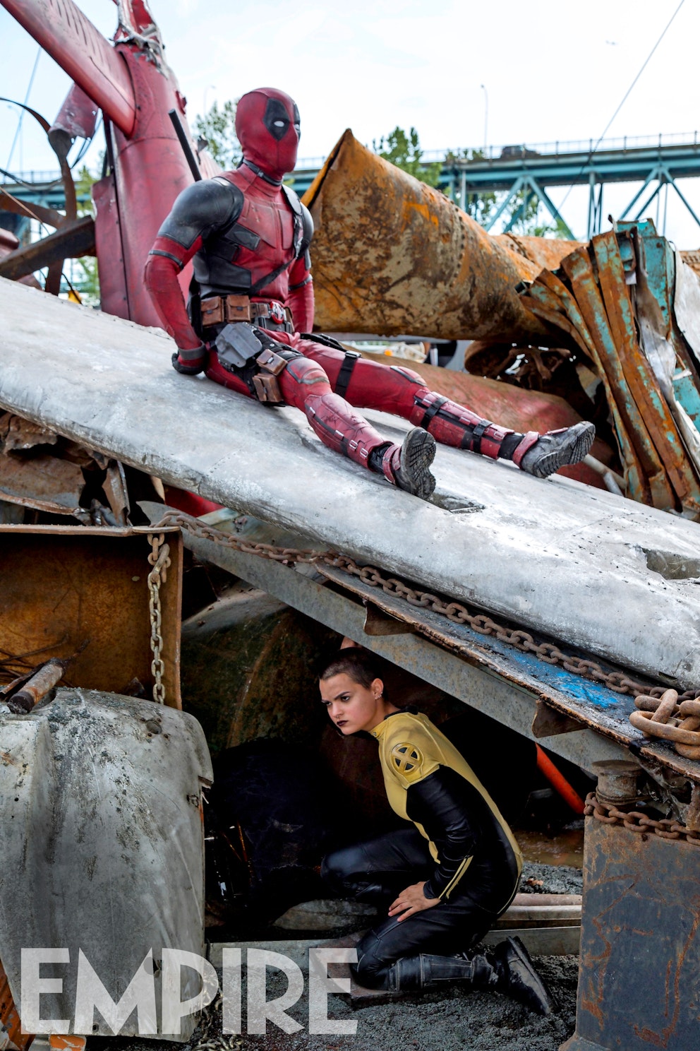 Exclusive: new Deadpool stills | Movies | Empire