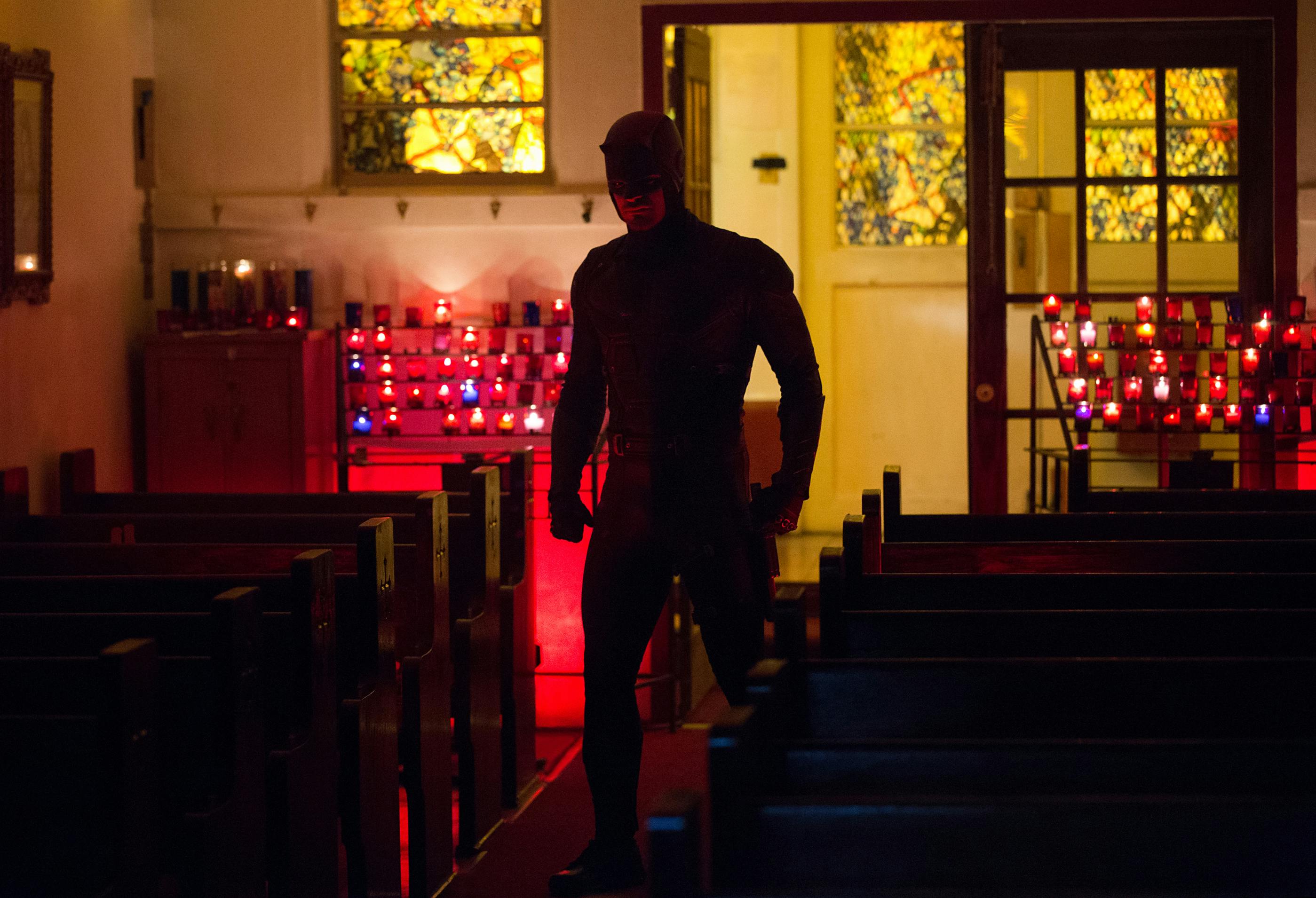 The dark night rises? Daredevil season two gets a trailer and a release ...
