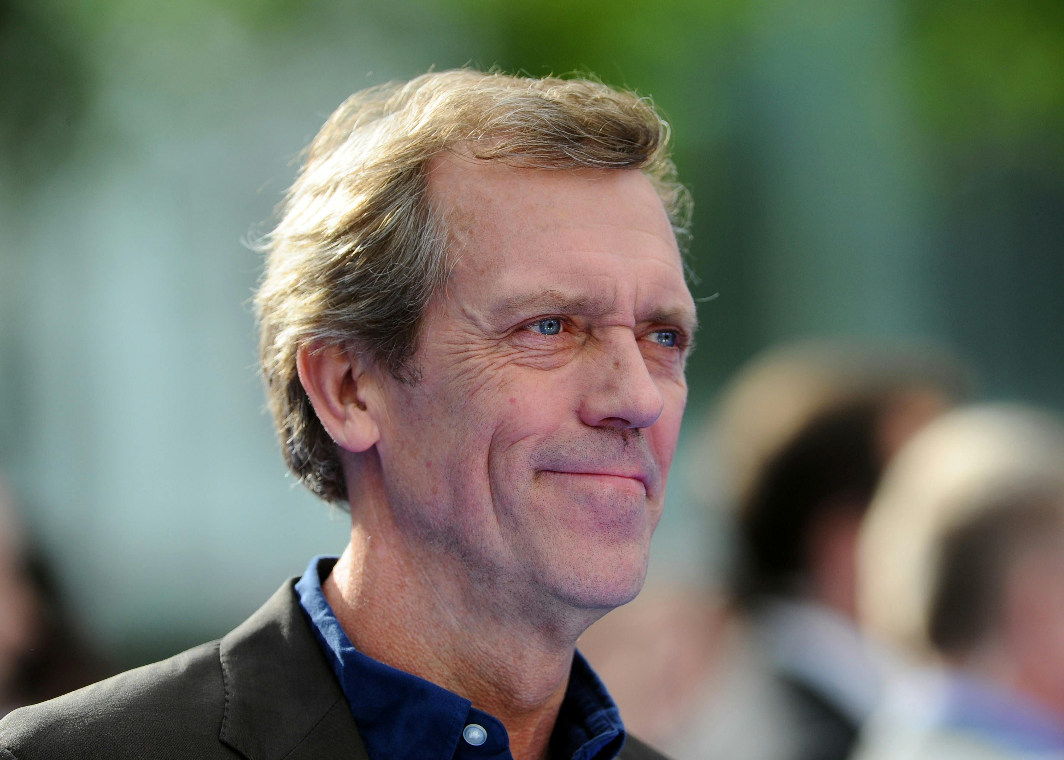 Hugh Laurie Calvo A Different Hugh As House Star Laurie Shows Signs Of