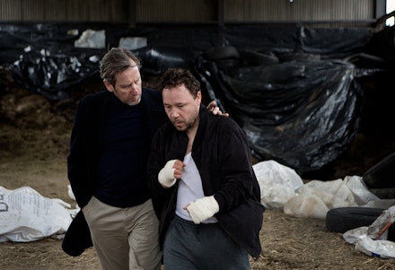 Exclusive look at Michael Smiley and Stephen Graham in the new Orthodox ...