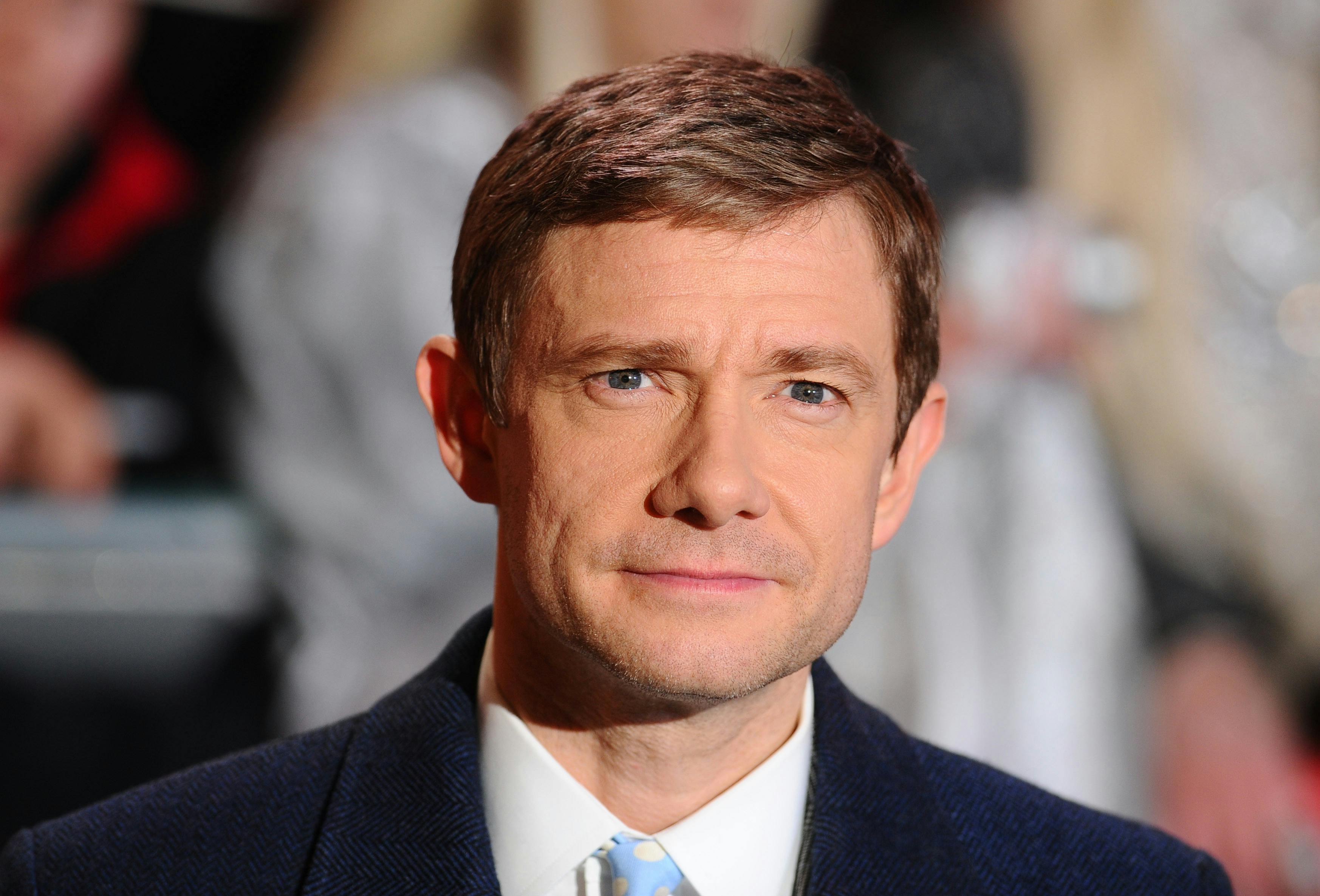 Martin Freeman will star in Ghost Stories | Movies | Empire