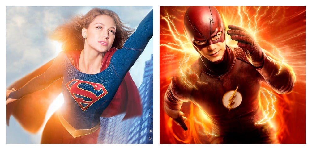 Supergirl meets The Flash in March | Movies | Empire