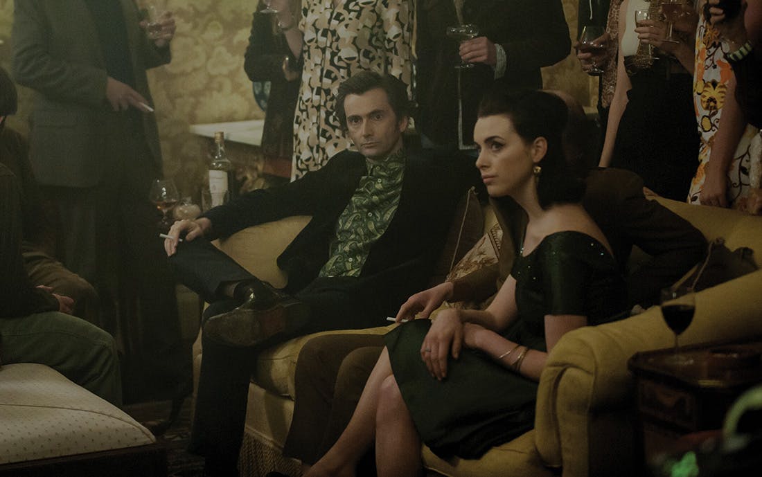 First official images of David Tennant in Mad To Be Normal | Movies ...