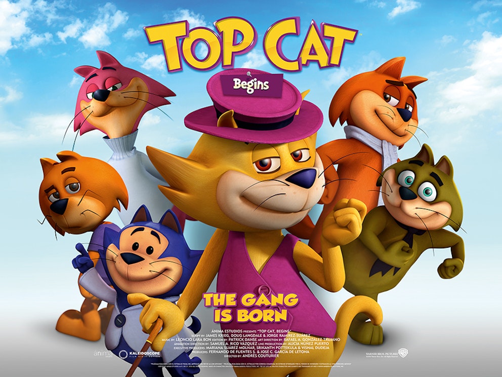 First Top Cat Begins trailer and poster lands | Movies | Empire