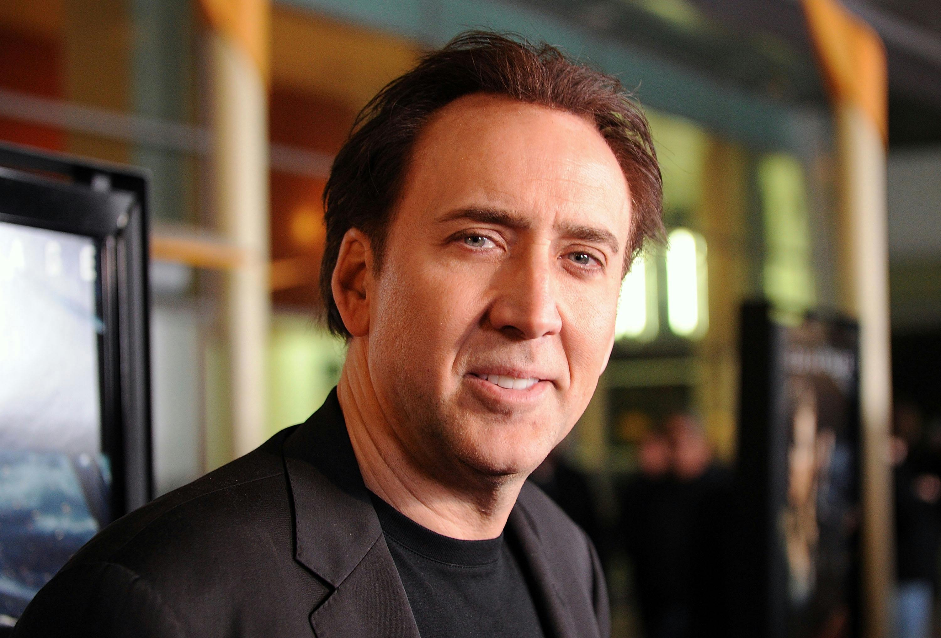 Nicolas Cage takes over directing Vengeance: A Love Story | Movies ...