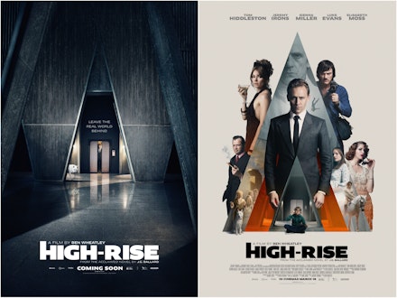 New High-Rise poster paints a picture of Tom Hiddleston | Movies | Empire