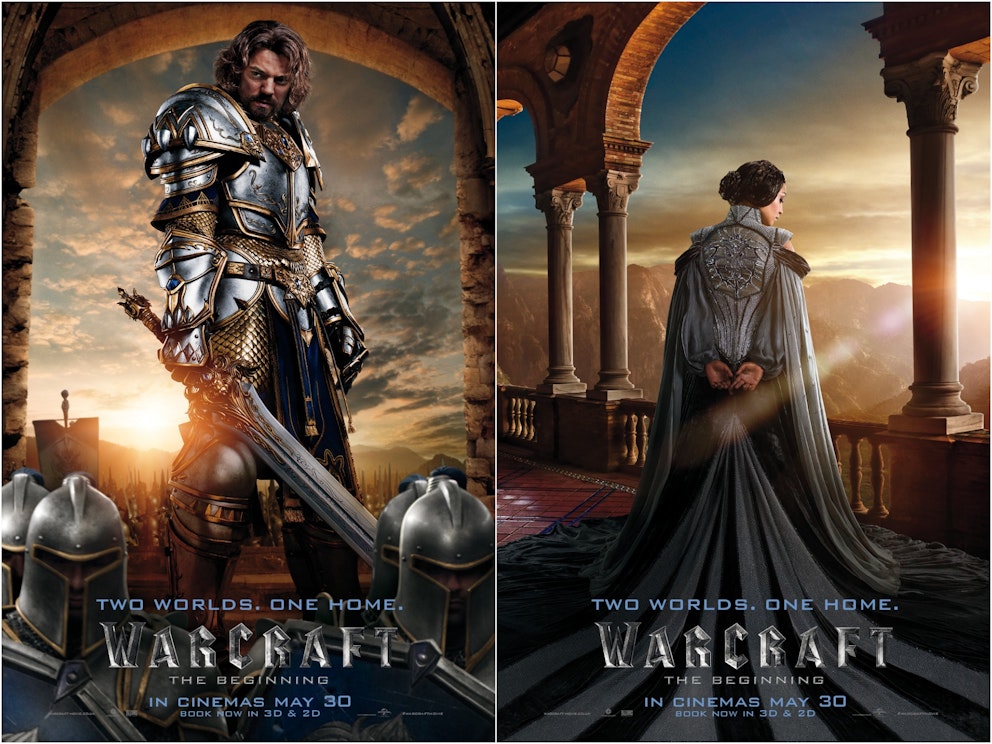 Warcraft: The Beginning character posters online | Movies | %%channel ...