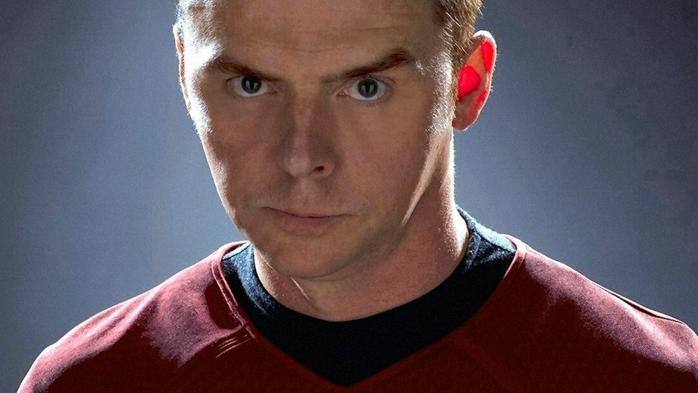 Simon Pegg reveals new Star Trek Beyond plot details | Movies | Empire Simon Pegg reveals new Star Trek Beyond plot details | Movies | Empire