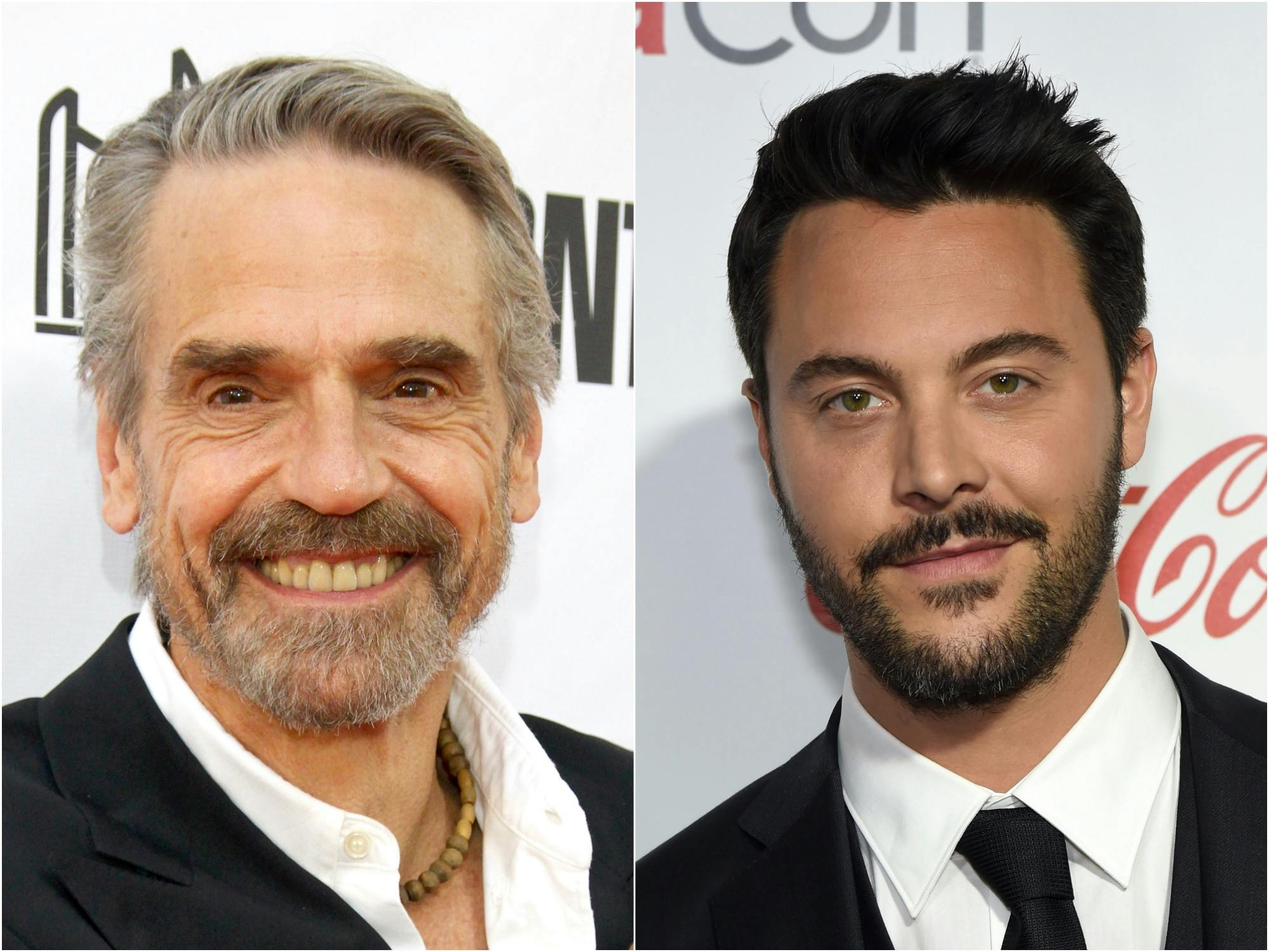 Jeremy Irons and Jack Huston will be father and son in An Actor ...