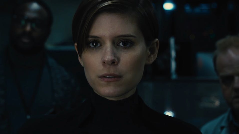 Kate Mara encounters an artificial being in the Morgan teaser trailer ... Kate Mara encounters an artificial being in the Morgan teaser trailer ...