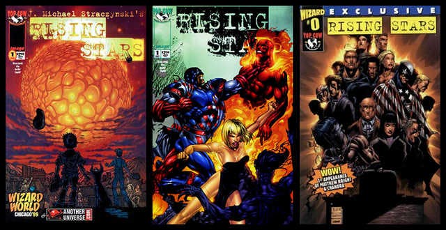 J. Michael Straczynski’s Rising Stars comic lands film deal | Movies ...