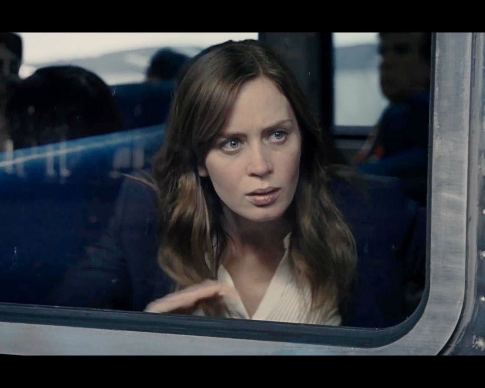Emily Blunt is a troubled traveller in the new Girl On The Train ...