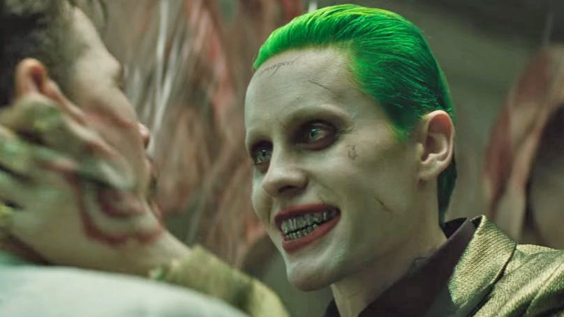 Jared Leto’s Joker lights up Empire’s first newsstand cover | Movies ...
