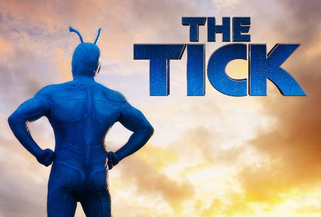 First look at Peter Serafinowicz as The Tick | Movies | Empire