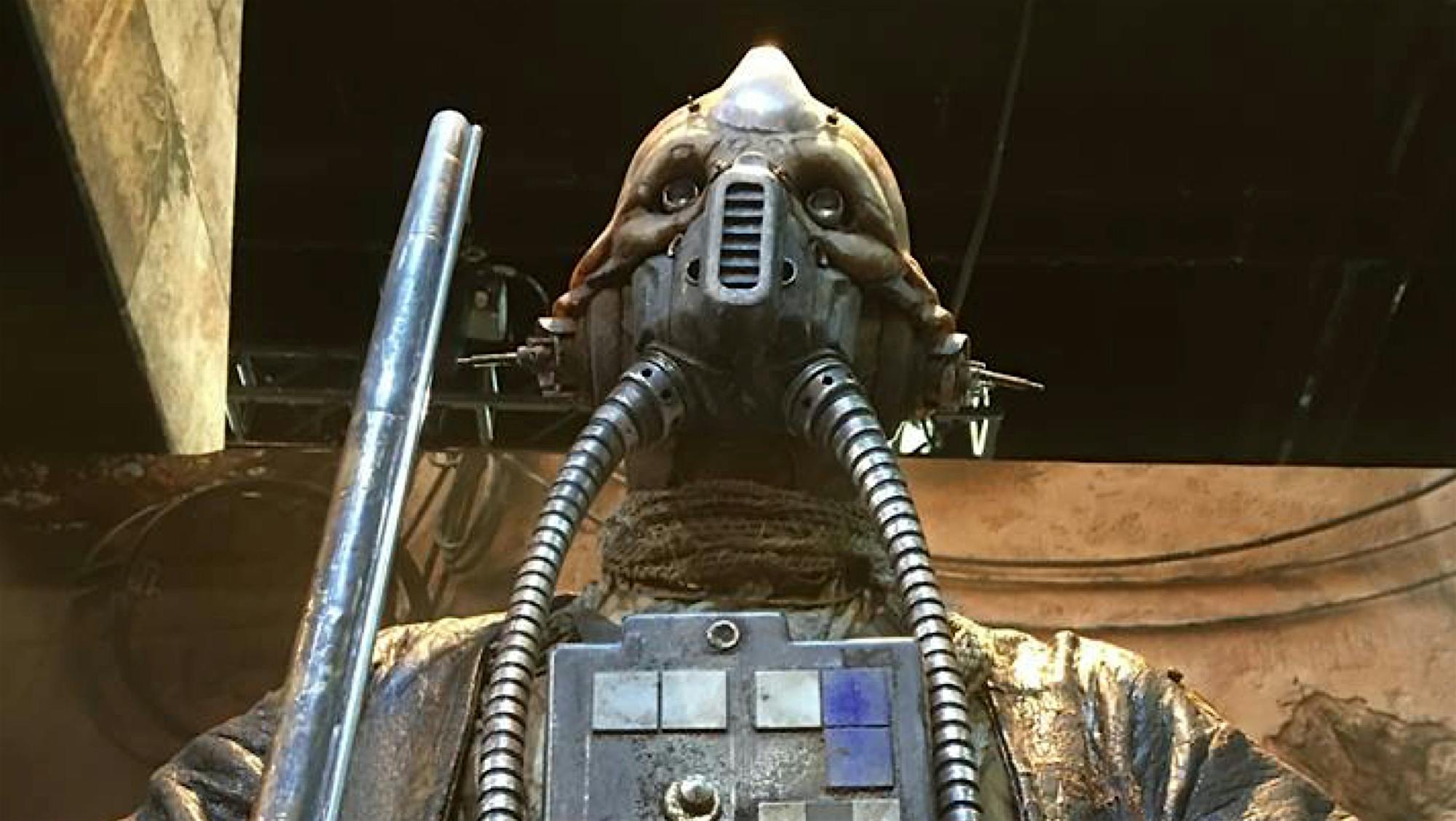 Star Wars: New Rogue One character displayed at Comic-Con | Movies | Empire