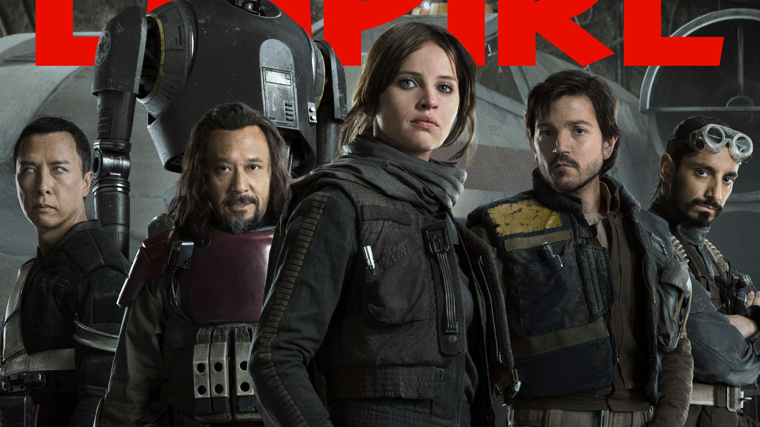 Empire’s first cover for Rogue One: A Star Wars Story revealed | Movies ...