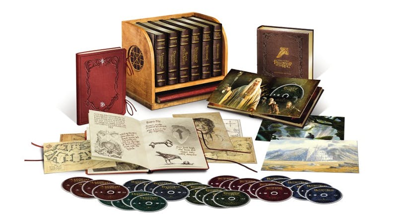 The Hobbit and Lord Of The Rings: complete Middle-earth boxset revealed ...