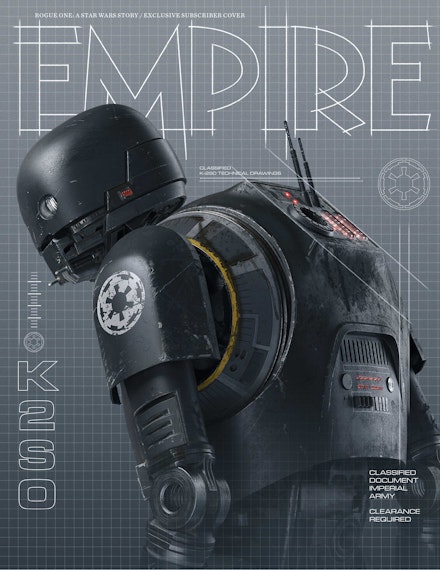 Empire’s exclusive Rogue One subscriber-only cover revealed | Movies ...
