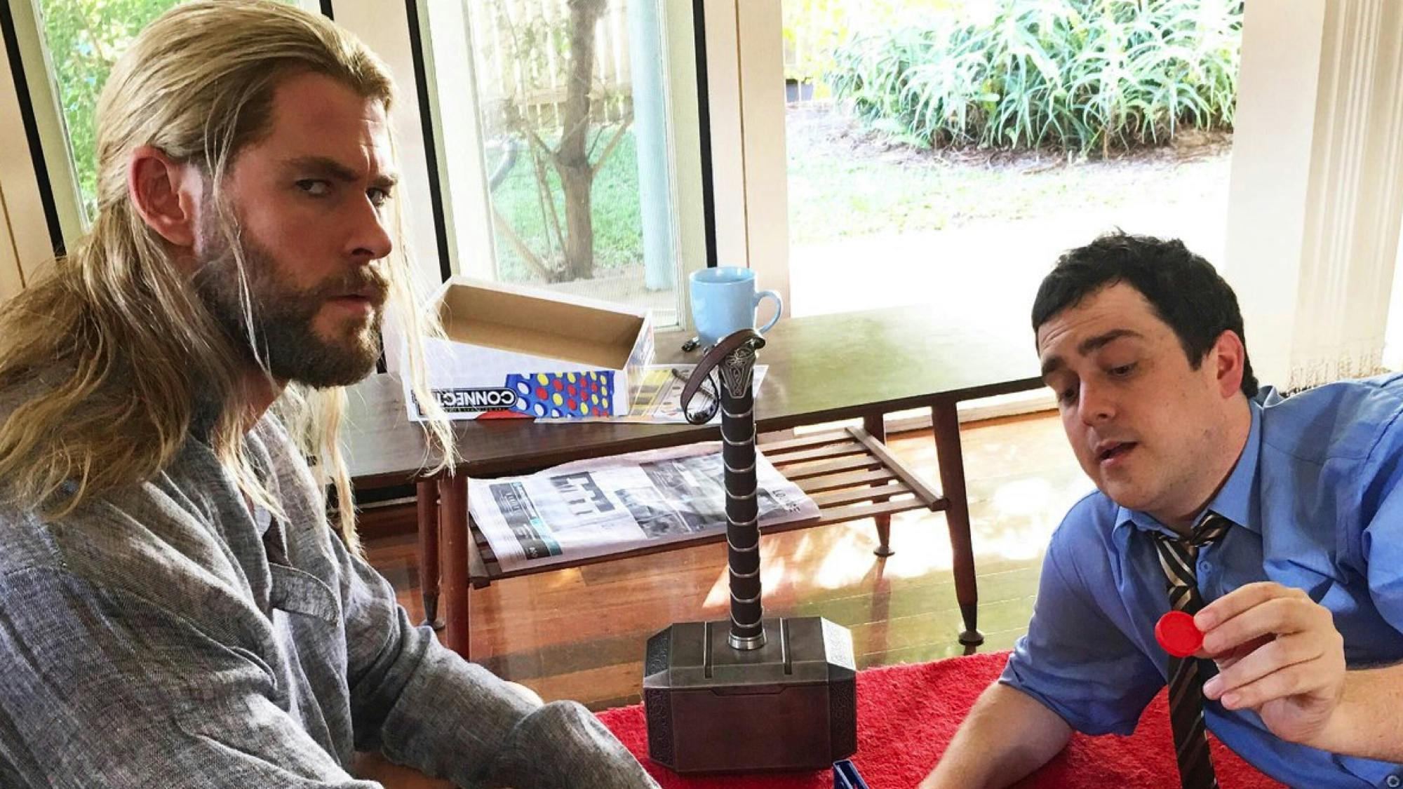 Fun Comic-Con Thor video arrives officially online | Movies | Empire