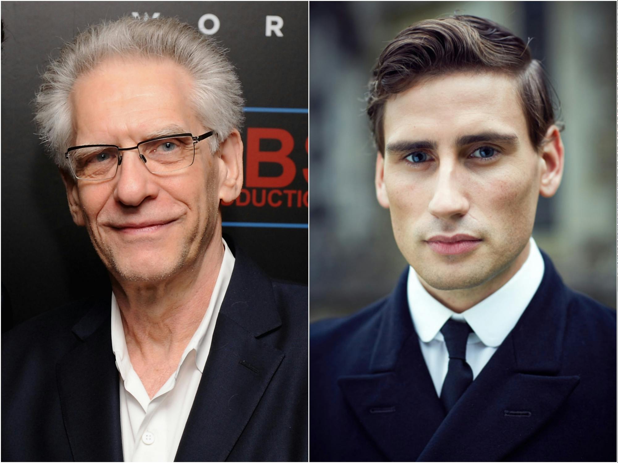 David Cronenberg, Edward Holcroft and more on for Netflix’s Alias Grace ...