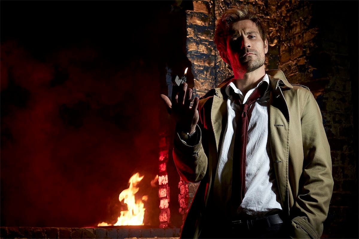 Constantine: Blu-ray release and interview with Matt Ryan | Movies | Empire