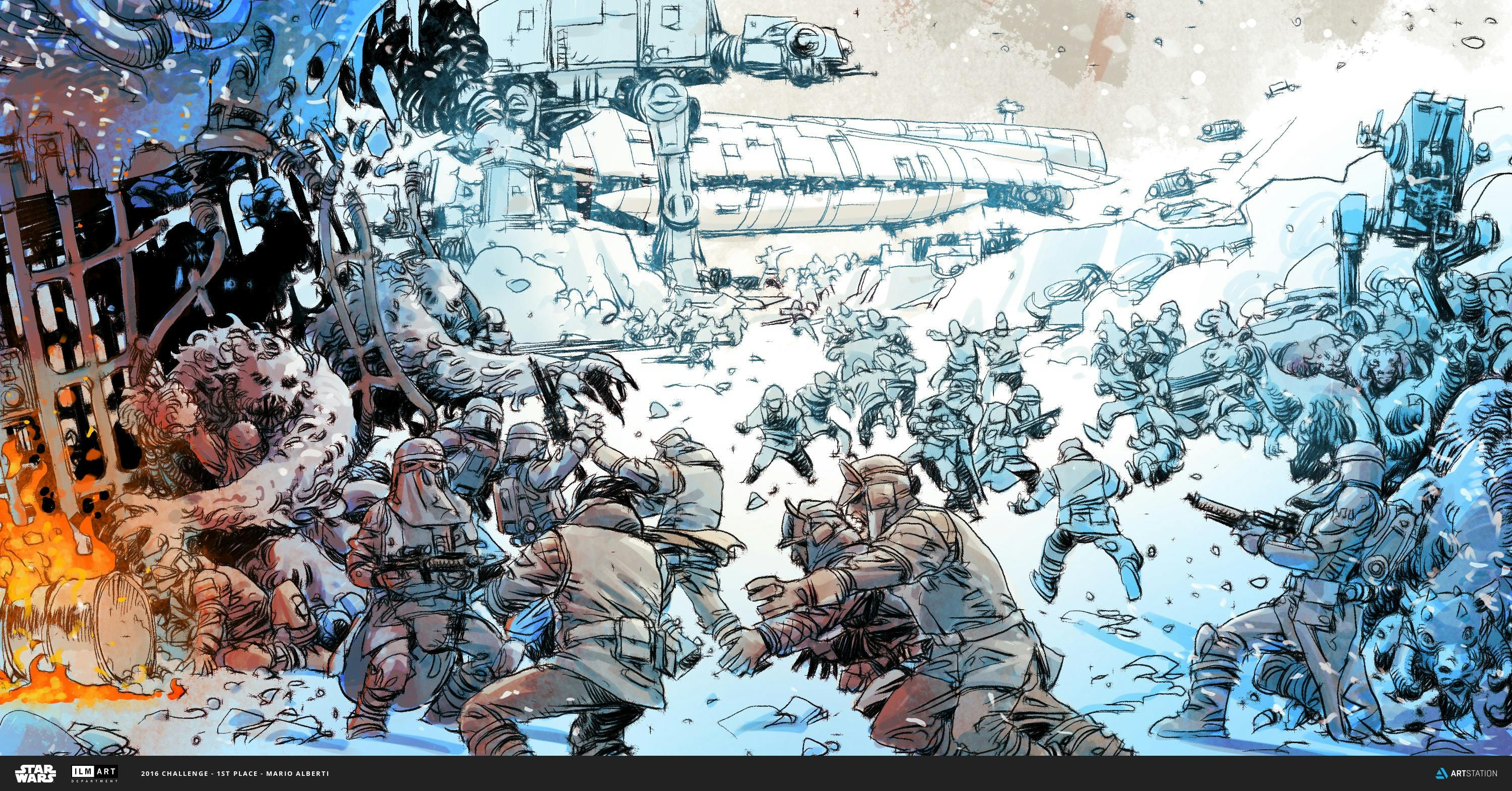 Check out some award-winning Star Wars concept art | Movies | Empire