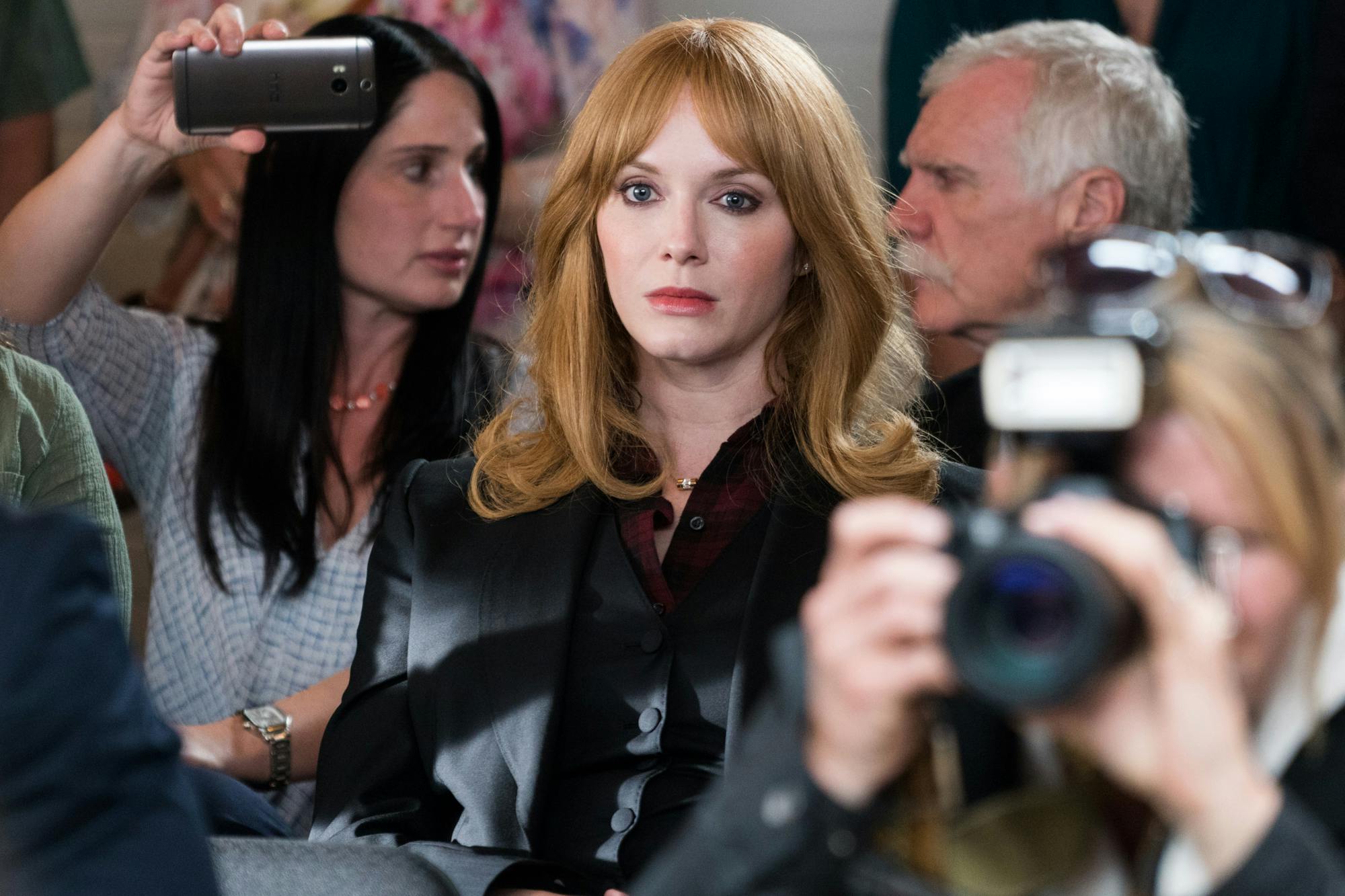 Tin Star: first look at Christina Hendricks and Tim Roth in the drama ...