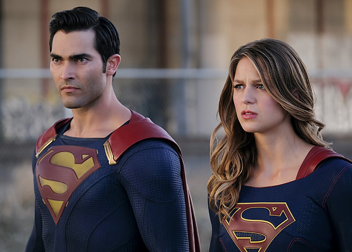 Supergirl teams up with Superman in first clip from new season | Movies ...