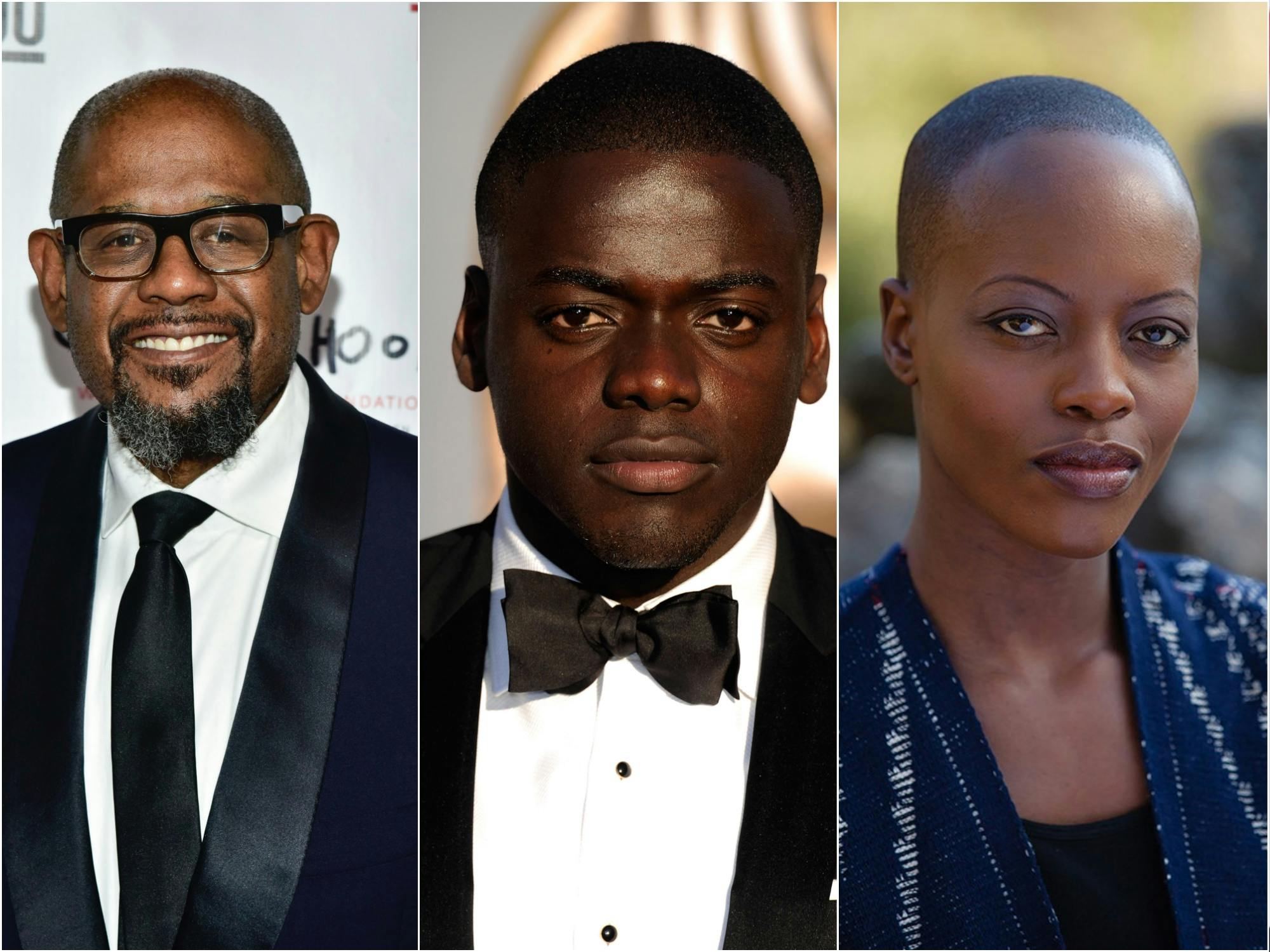 Forest Whitaker Look Alike