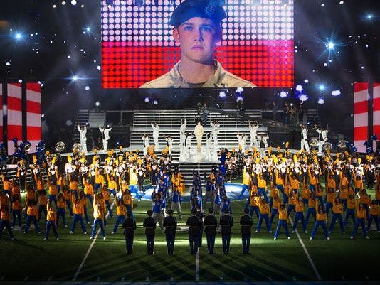 New trailer for Billy Lynn’s Long Halftime Walk | Movies | Empire