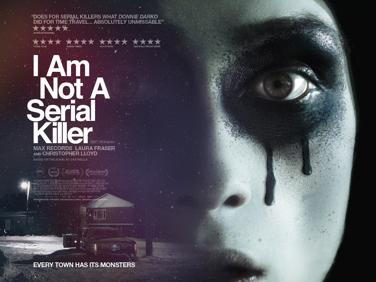 Exclusive new poster for indie thriller I Am Not A Serial Killer ...